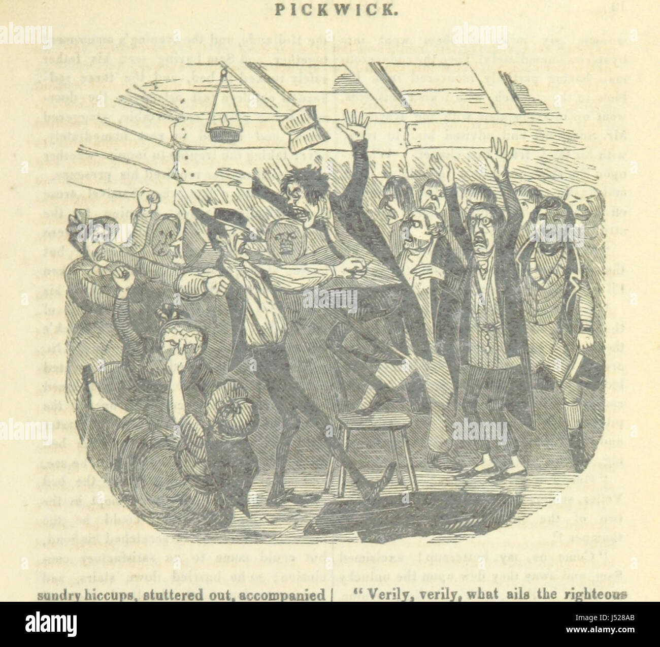 'The Post-Humorous Notes of the Pickwickian Club' is a satirical work ...