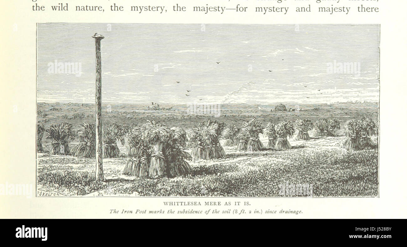 'English Pictures drawn with pen and pencil' refers to an artistic ...