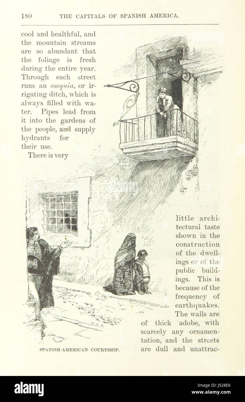 The Capitals of Spanish America is an illustrated work that explores ...
