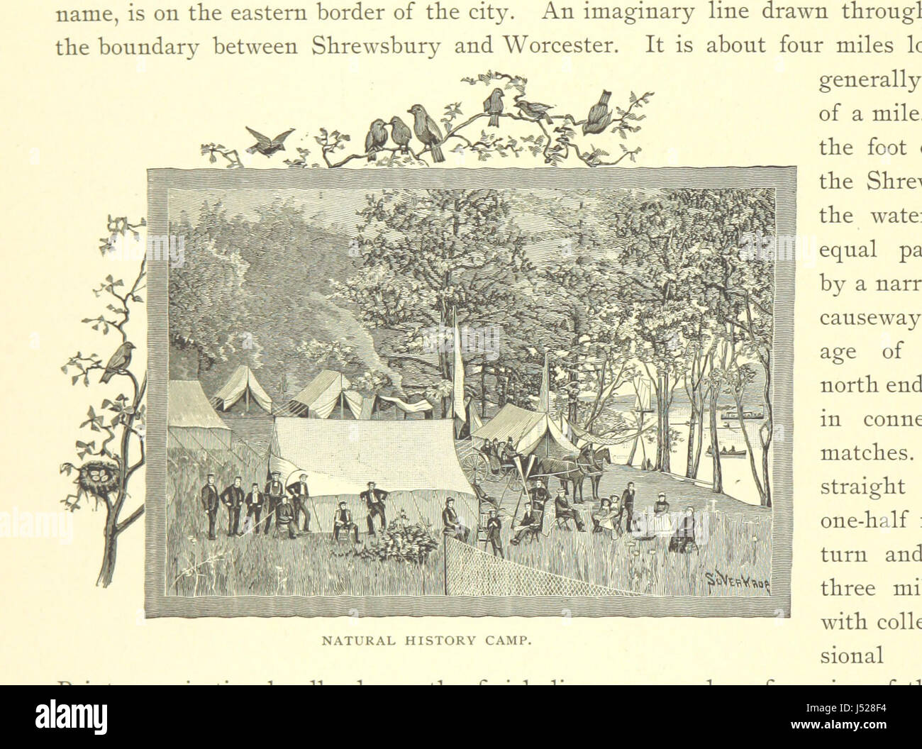 Worcester: its Past and Present. A brief historical review of two ...