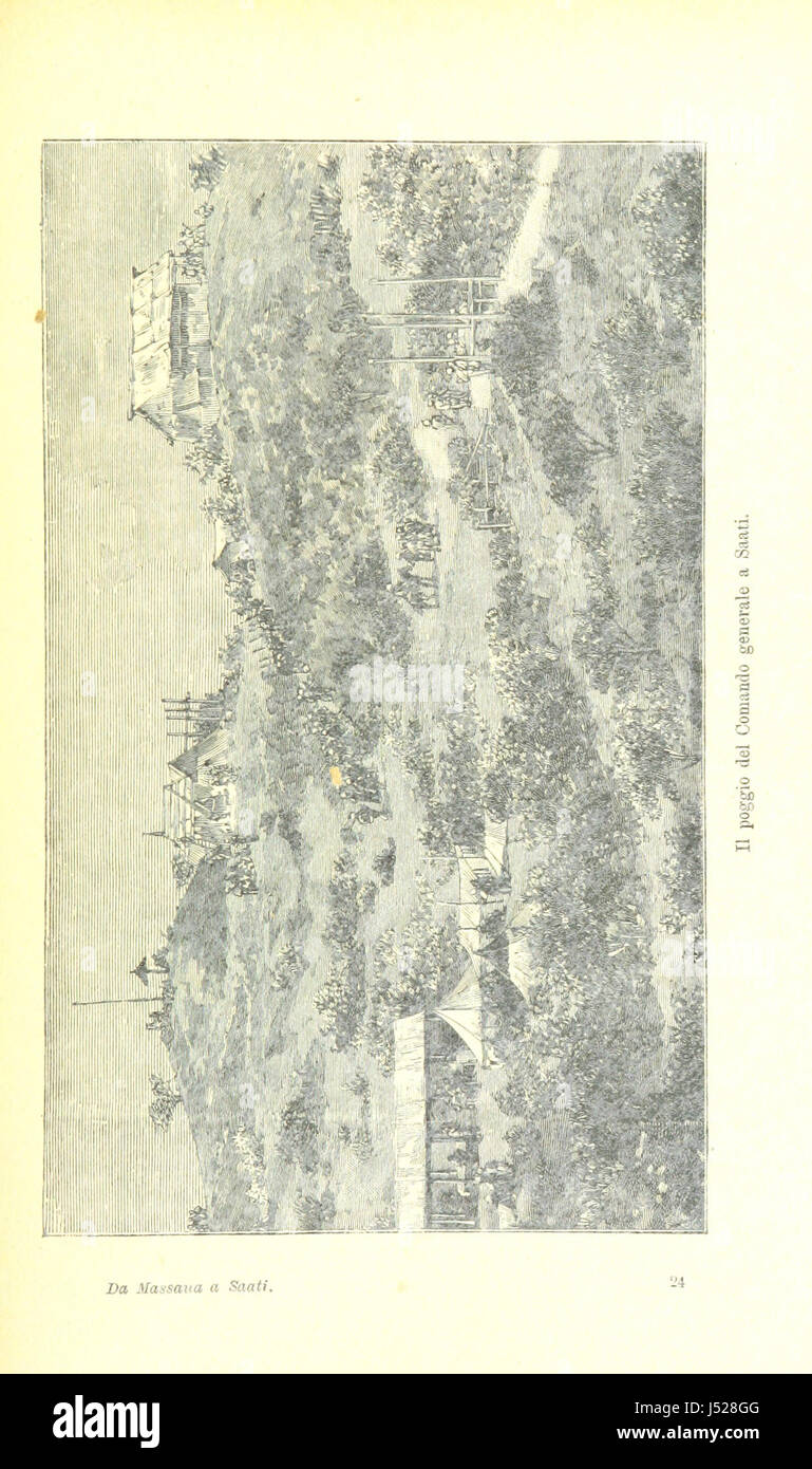 This is an account of the 1888 Italian expedition to Abyssinia ...