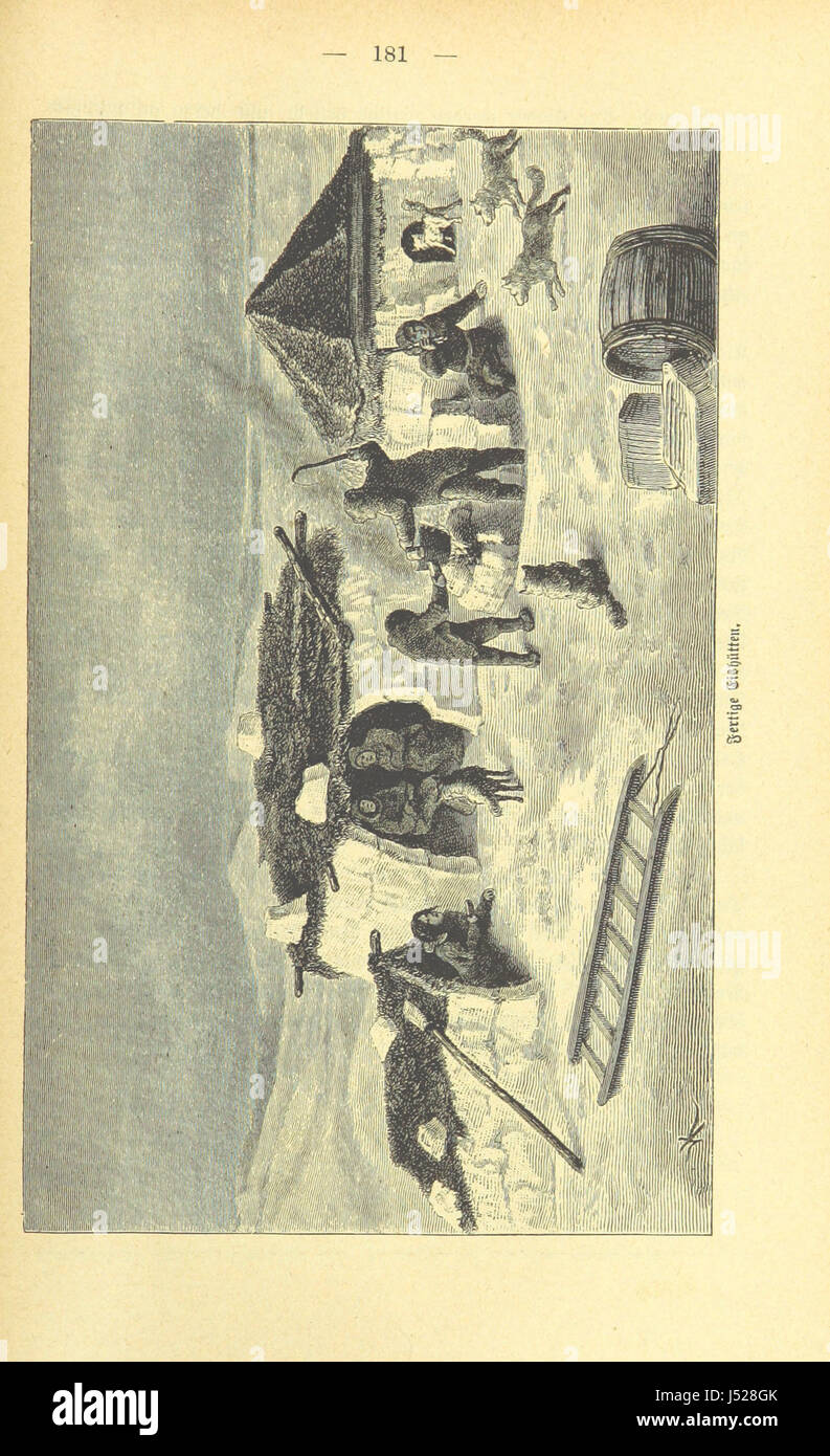 Der Mensch und seine Rassen. Mit ... Illustrationen Stock Photo - Alamy