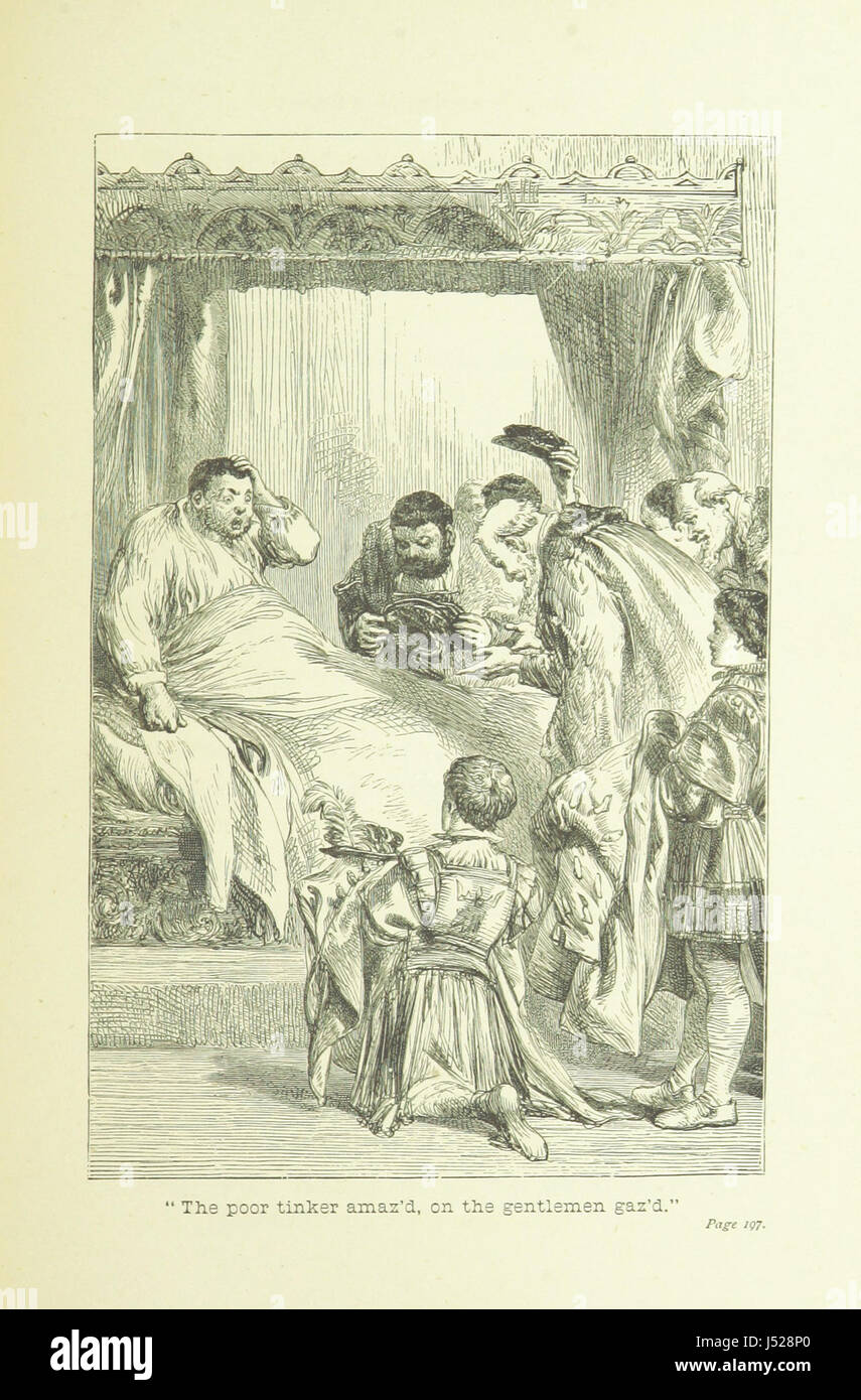 [Old English ballads. A collection of favourite ballads of the olden ...