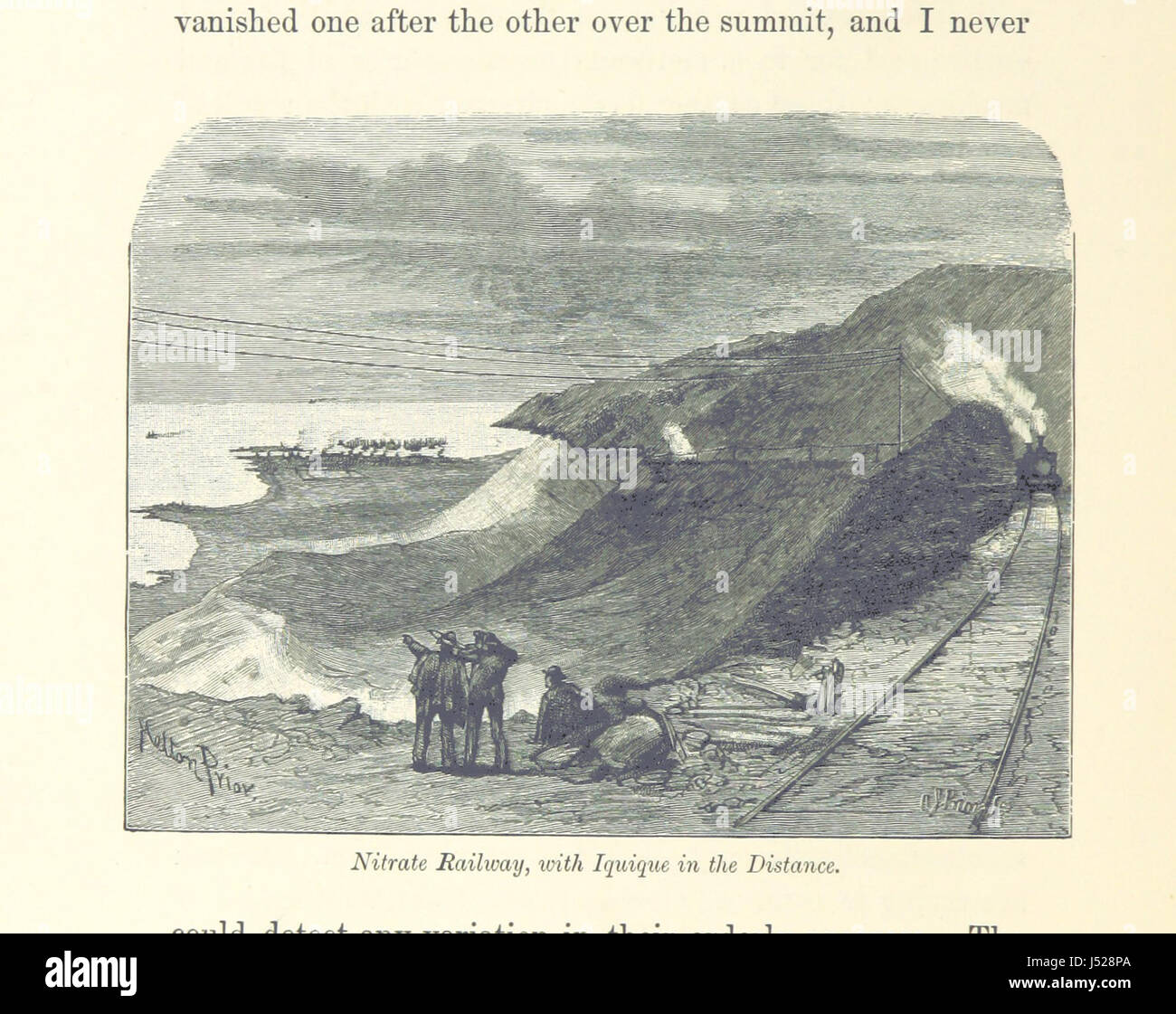 Image taken from page 206 of 'A Visit to Chile and the nitrate fields ...