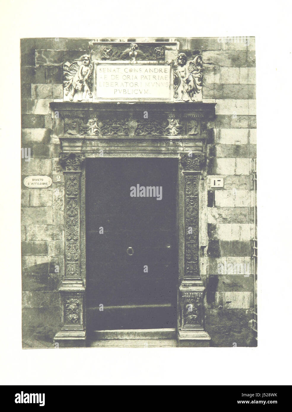 This illustrated work, 'Genoa the Superb, the city of Columbus ...