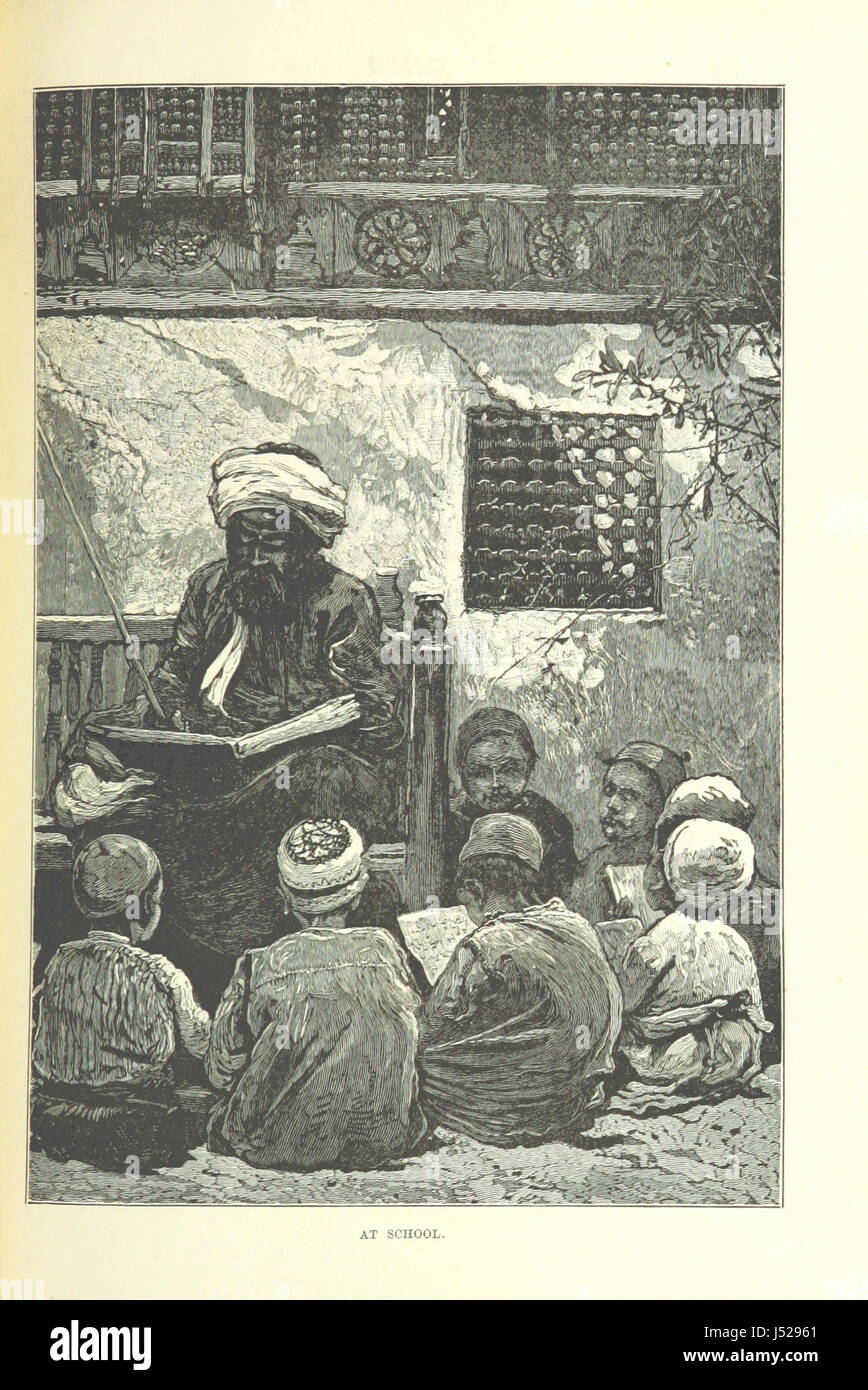 This image, taken from page 209 of 'Cairo: Sketches of Its History ...