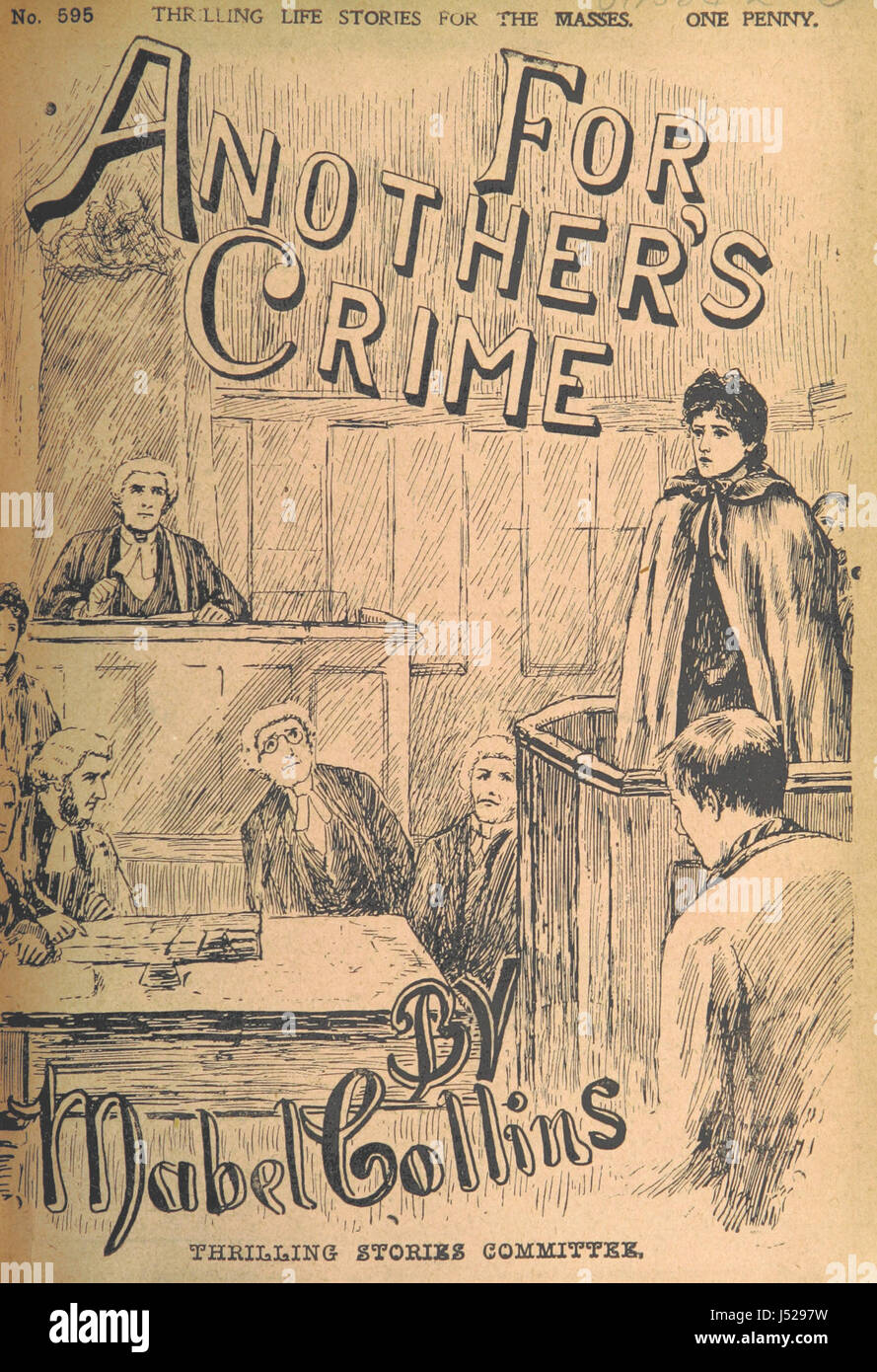 'Thrilling Life Stories for the Masses' is a popular literature ...