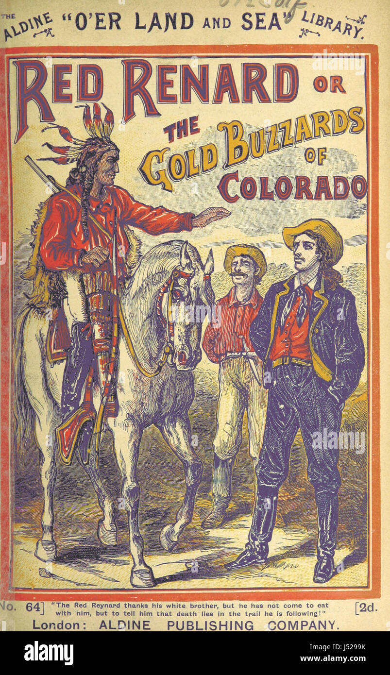 The Aldine “O'er Land and Sea.” Library Stock Photo - Alamy