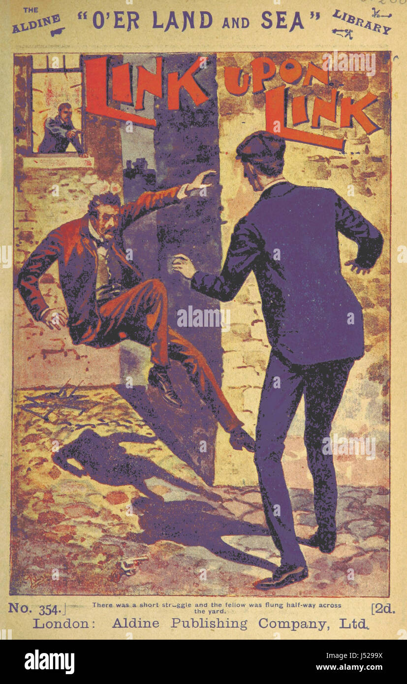 The Aldine “O'er Land and Sea.” Library Stock Photo - Alamy