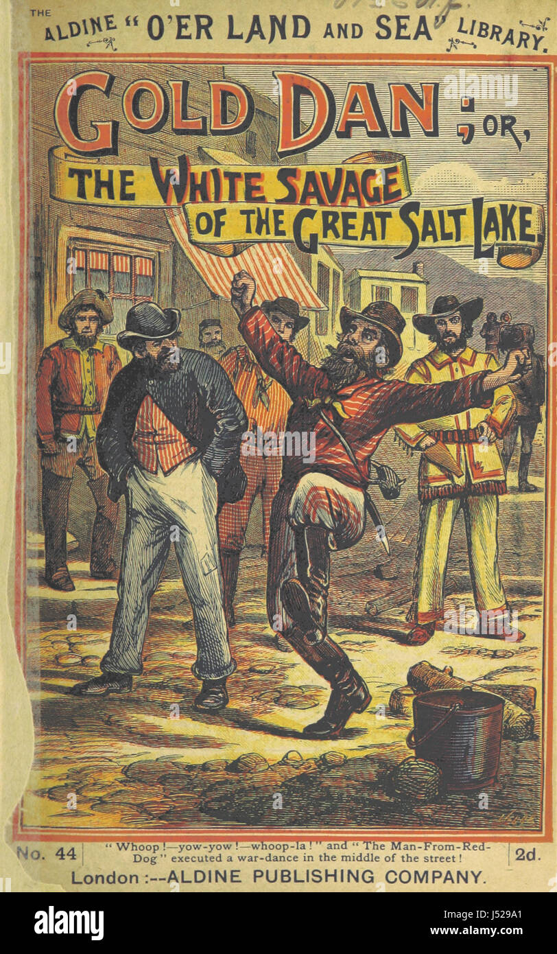 The Aldine “O'er Land and Sea.” Library Stock Photo - Alamy