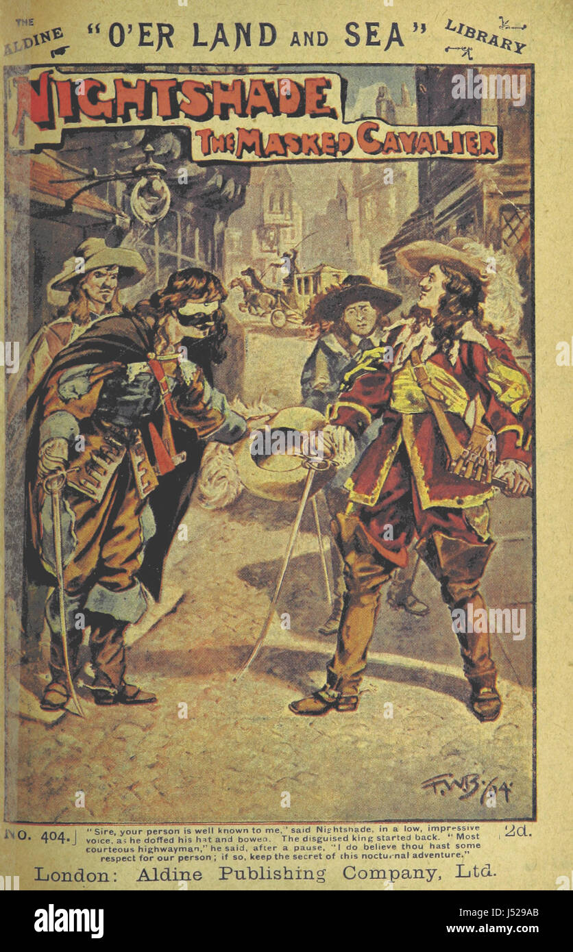 The Aldine “O'er Land and Sea.” Library Stock Photo - Alamy