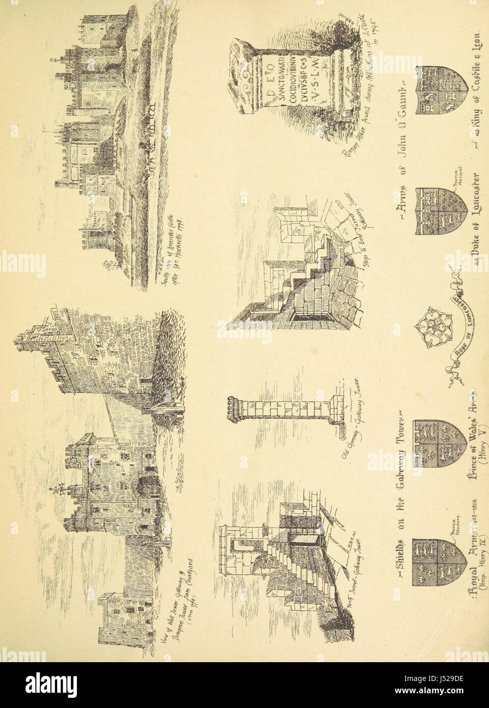 This work offers a brief history of Lancaster Castle, detailing its ...