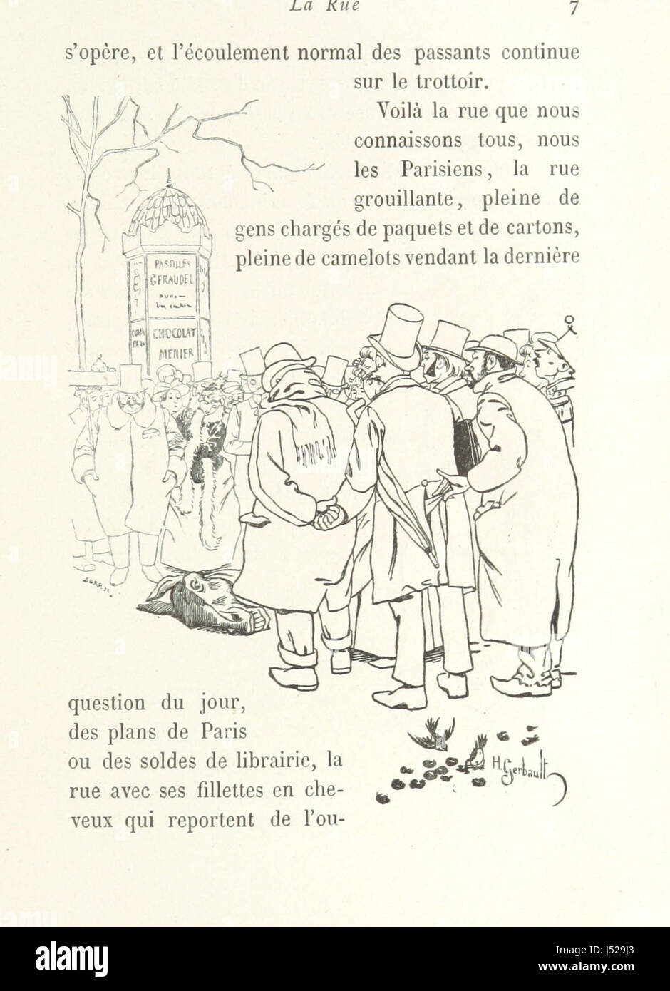 'Paris, voici Paris' is a book featuring illustrations by H. Gerbault ...