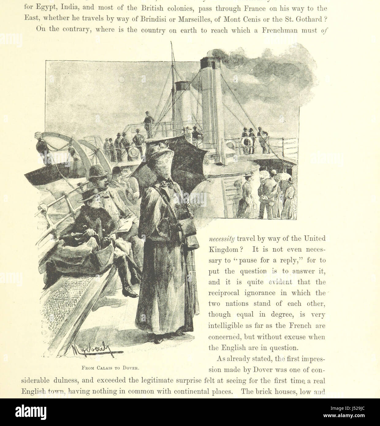 Sketches of England. By a Foreign Artist, Mons. Myrbach ... and a ...