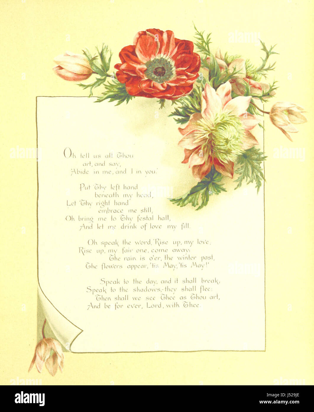 Devotional poems hi-res stock photography and images - Alamy