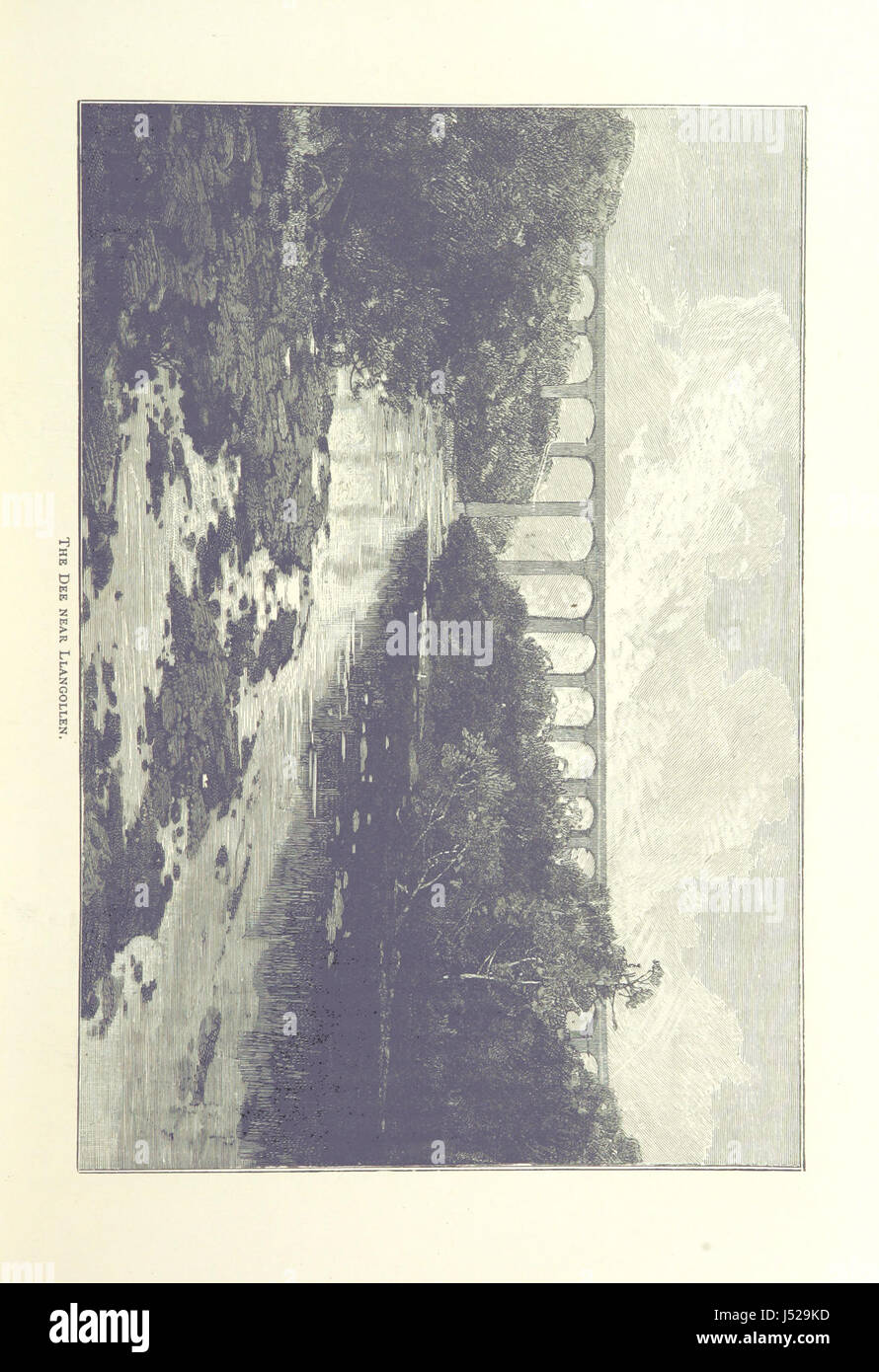 This work features a collection of Welsh landscapes and scenes ...