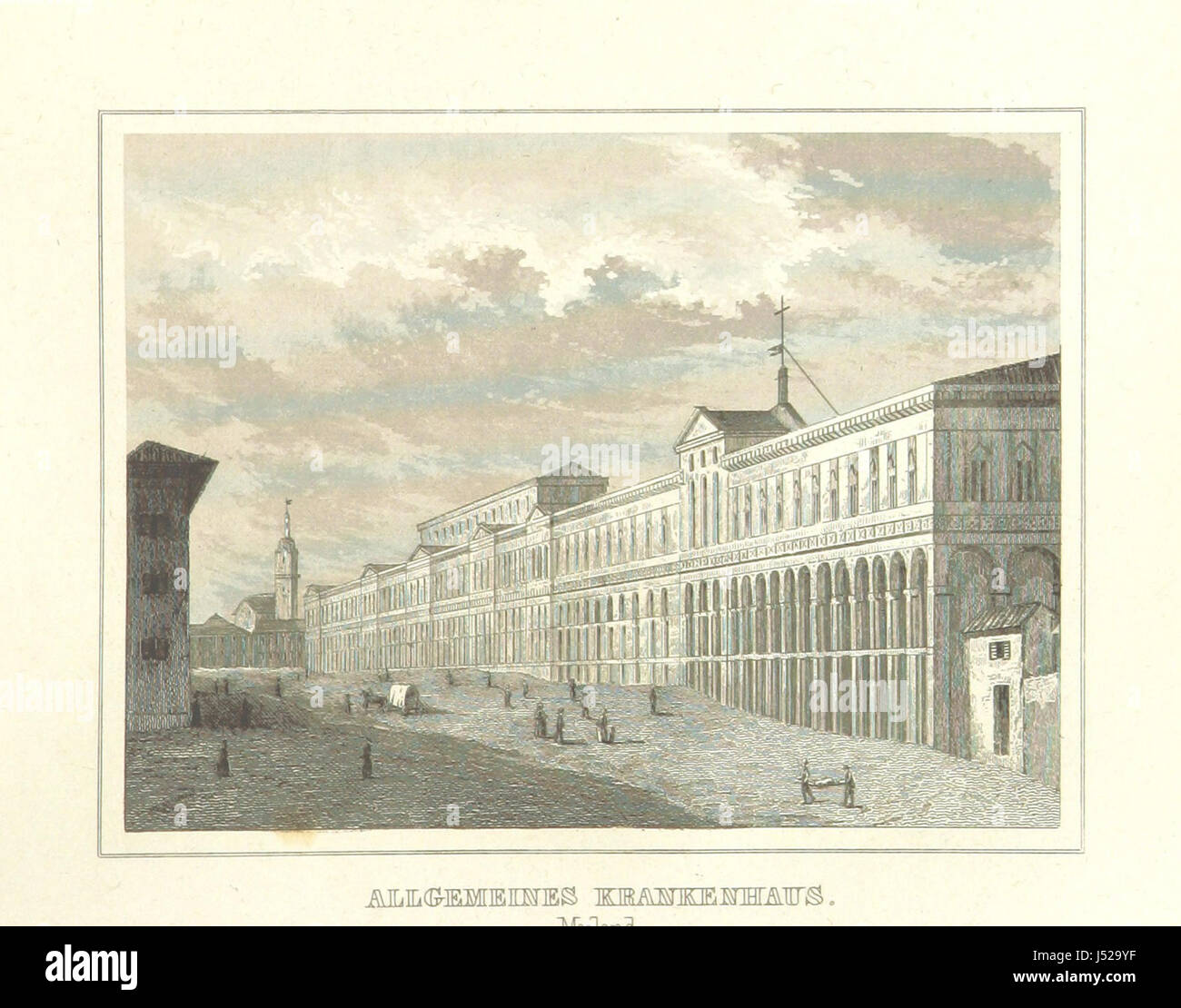 Das Kaiserthum Oesterreich ... mit vielen artistischen Beigaben Stock ...