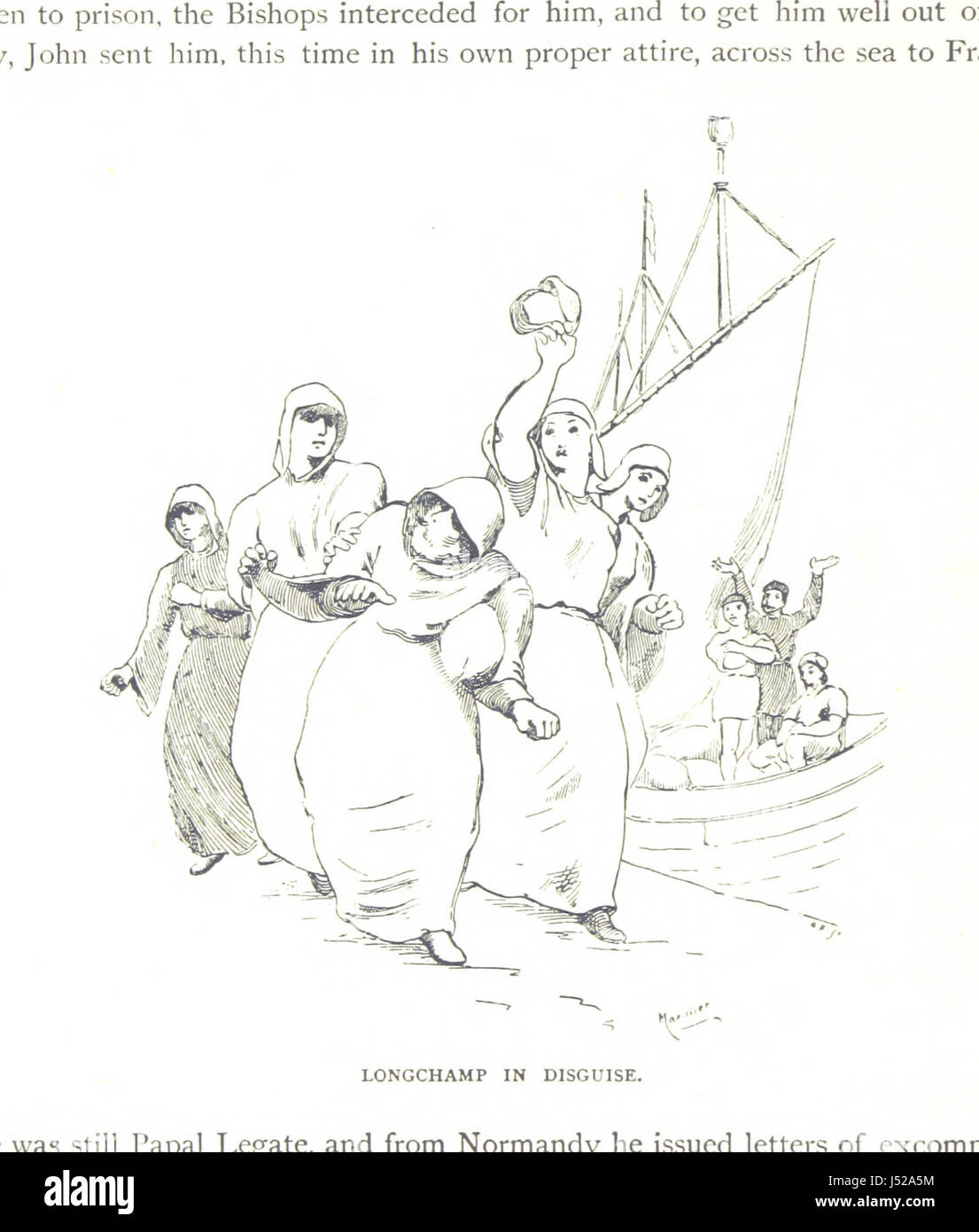 The Children's Fairy History of England ... With two hundred original ...