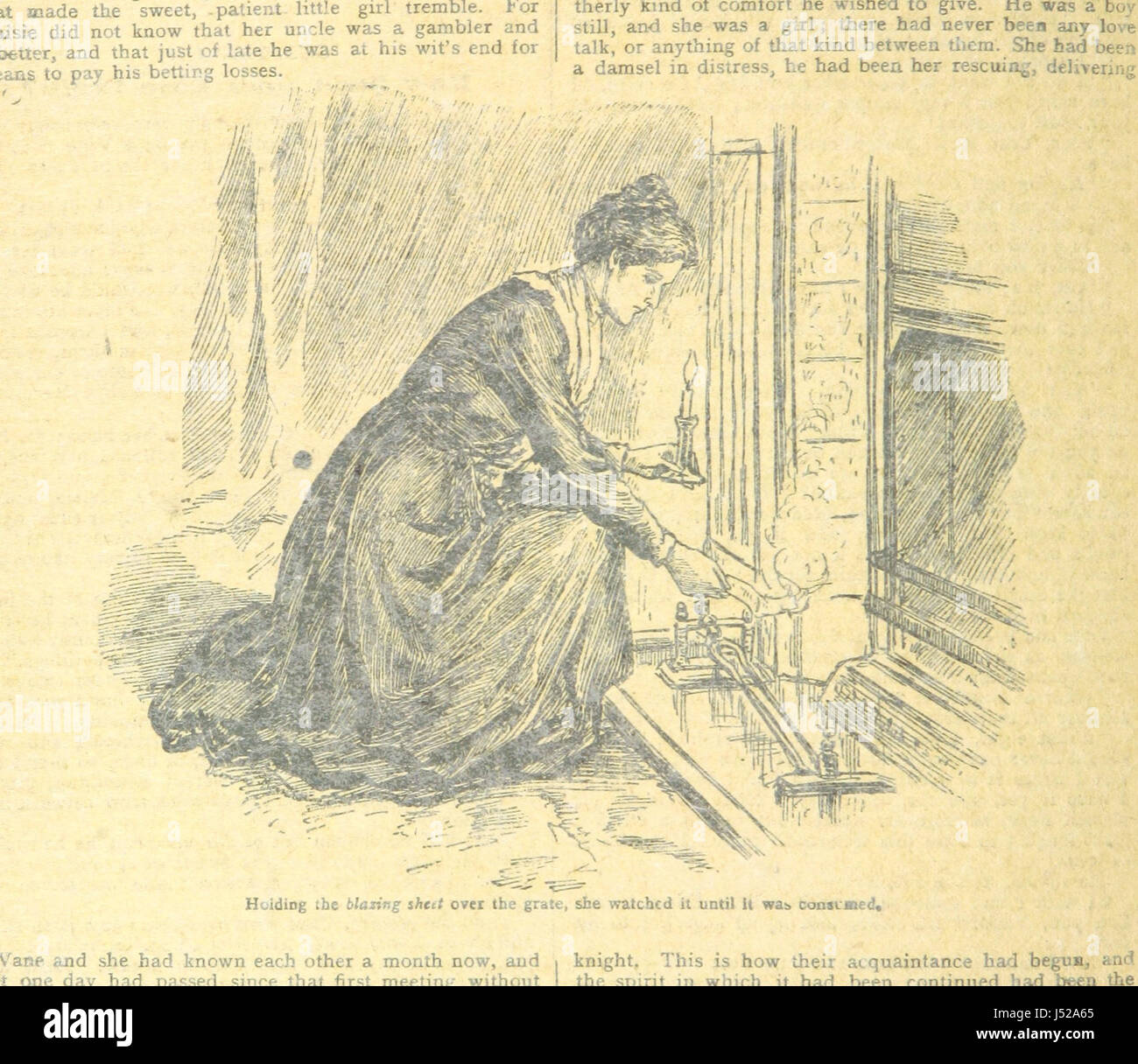 This image is from page 212 of the book 'Thrilling Life Stories for the ...