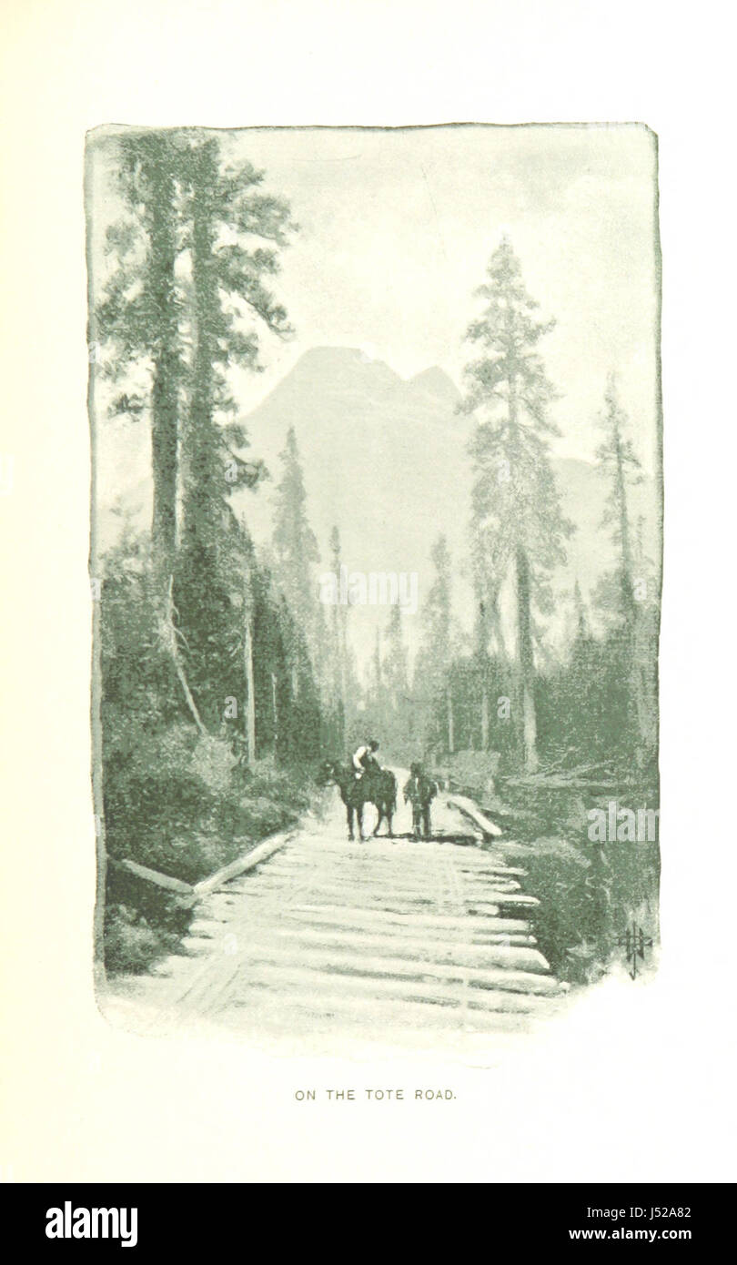 'Daylight Land' by W. H. H. Murray is a travel account featuring the ...