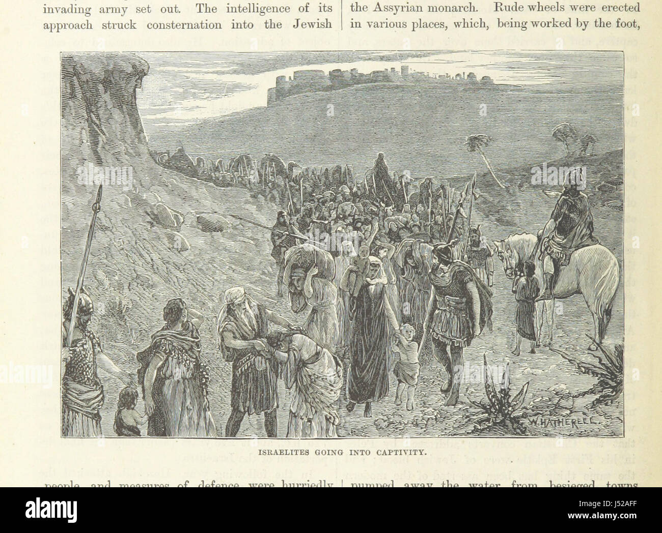 *Cassell's Illustrated Universal History* is a historical text that ...