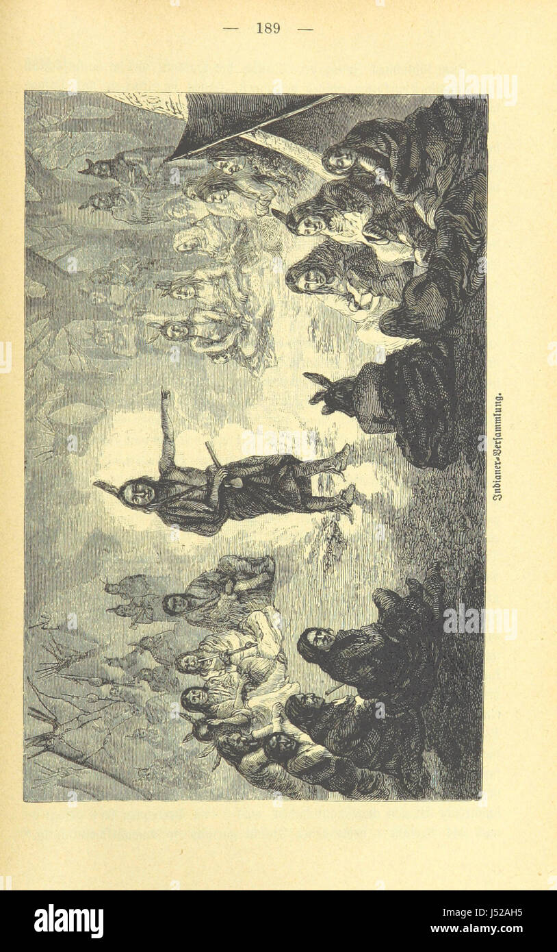 Der Mensch und seine Rassen. Mit ... Illustrationen Stock Photo - Alamy