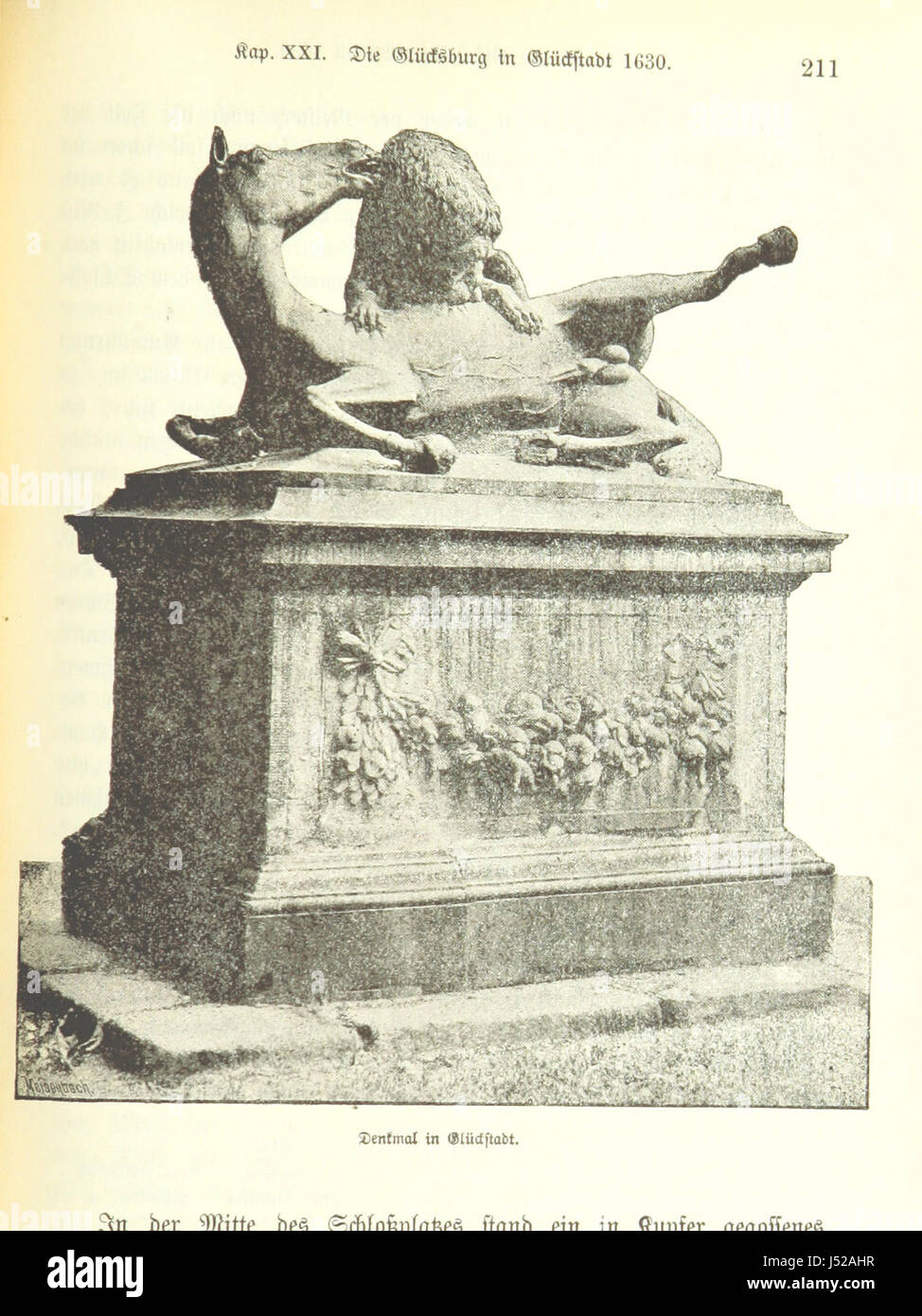 A historical account of the Holstein Elbmarschen region, complemented ...