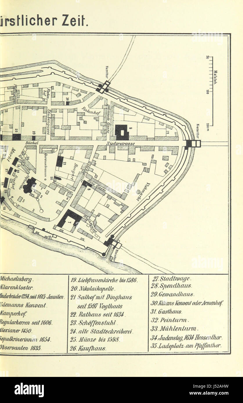 A historical work on the city of Neuss, Germany, detailing its history ...