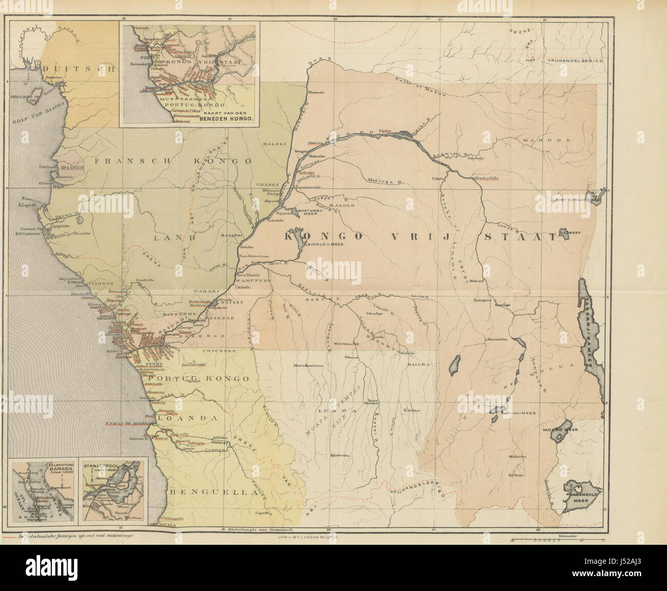 Het Kongo-Land en zijne bewoners in betrekking tot de Europeesche ...