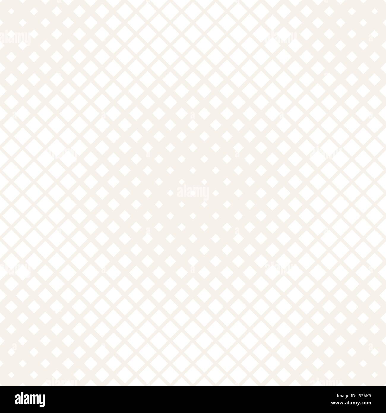 Repeating Rectangle Shape Halftone. Modern Geometric Lattice Texture ...