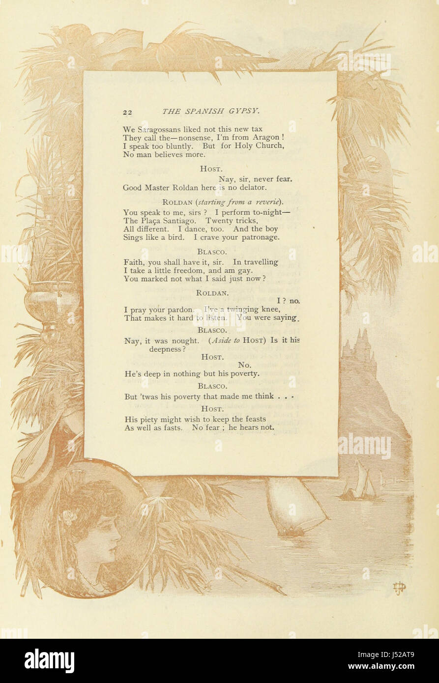 The complete poetical works of George Eliot. Family edition. Fully ...