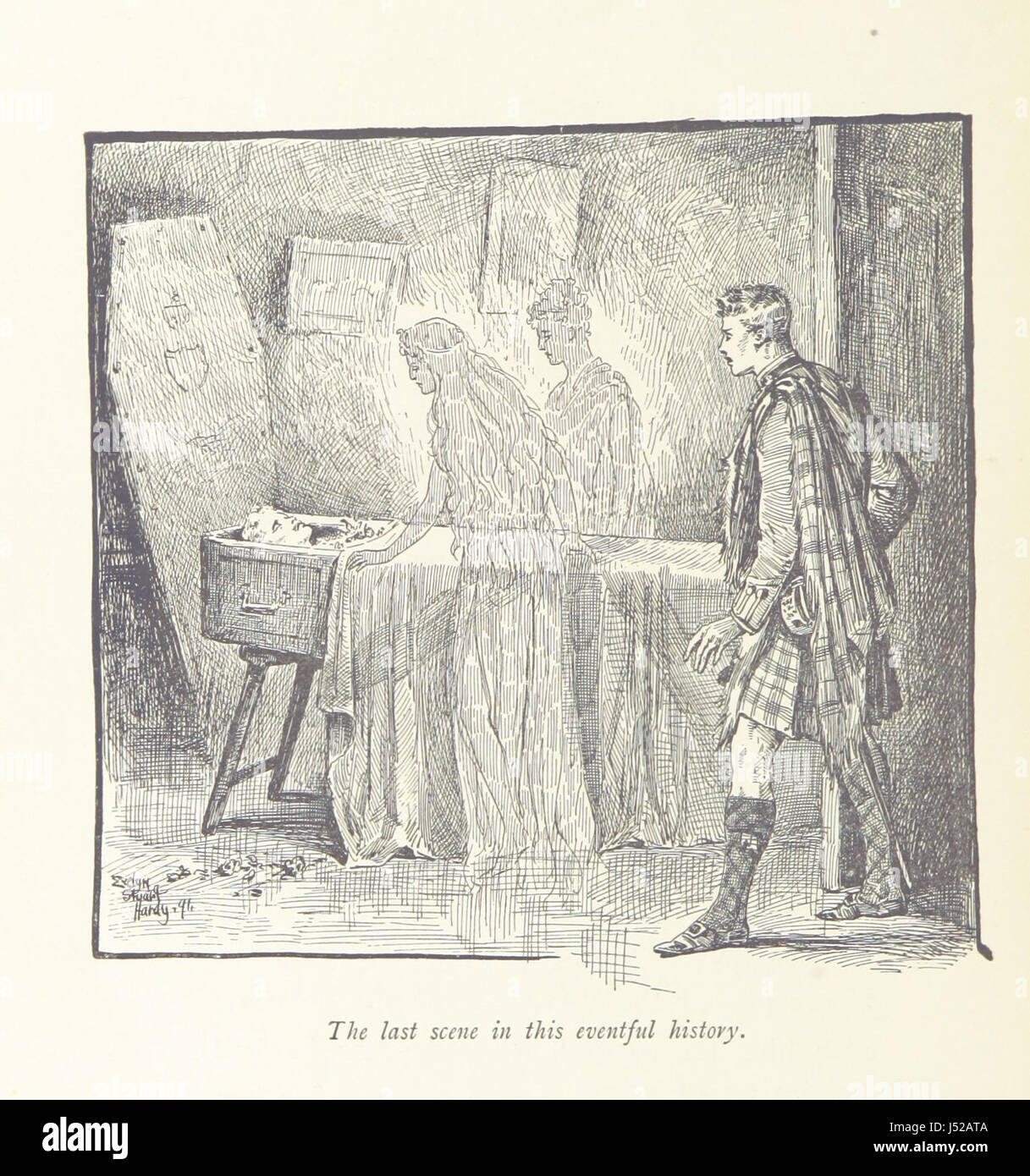 'Leslie's Fate' and 'Hilda, or the Ghost of Erminstein' are fictional ...