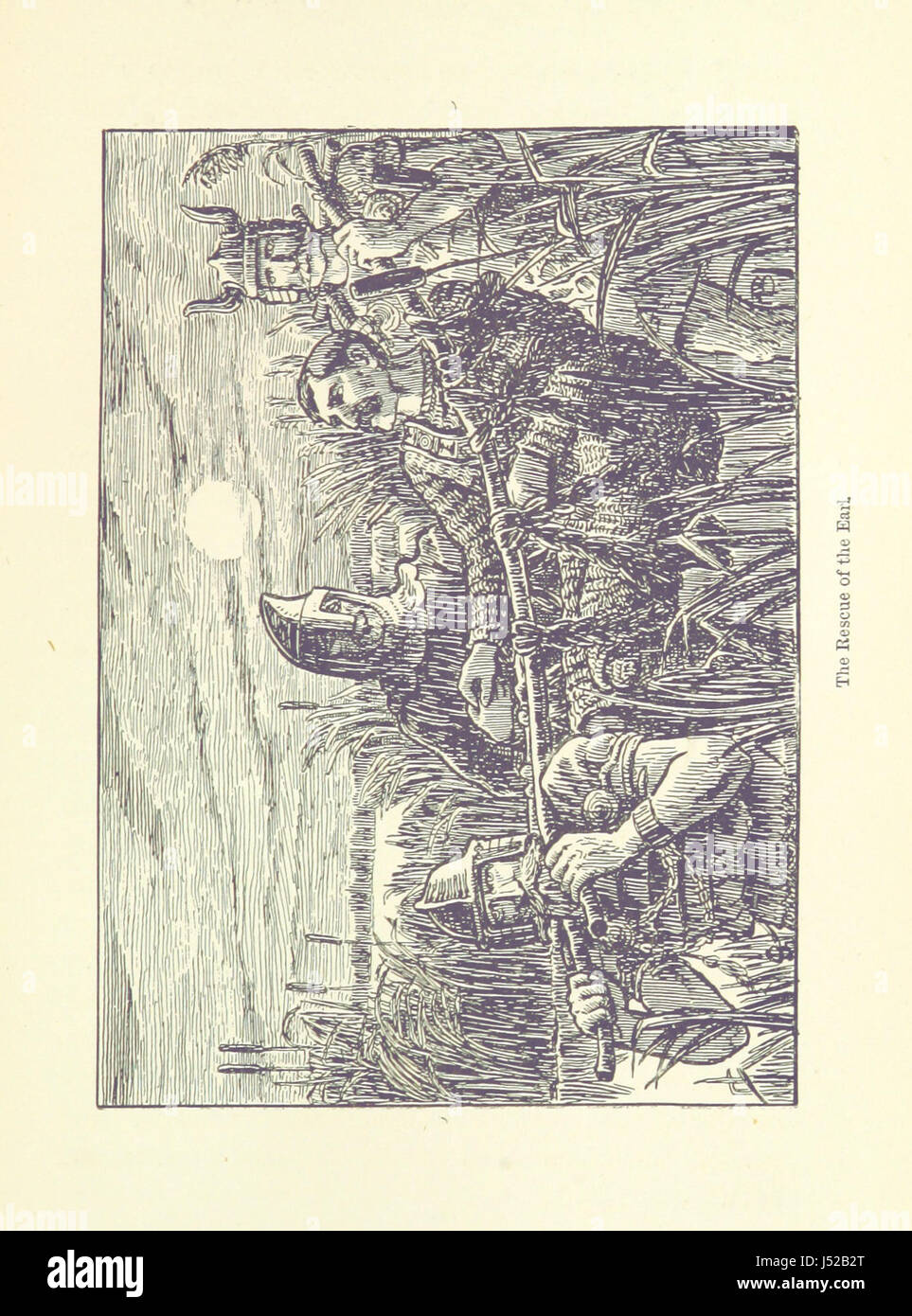 Vintage drawing of castle siege hi-res stock photography and images - Alamy