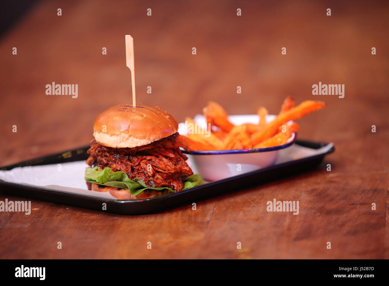 Grab a burger hi-res stock photography and images - Alamy