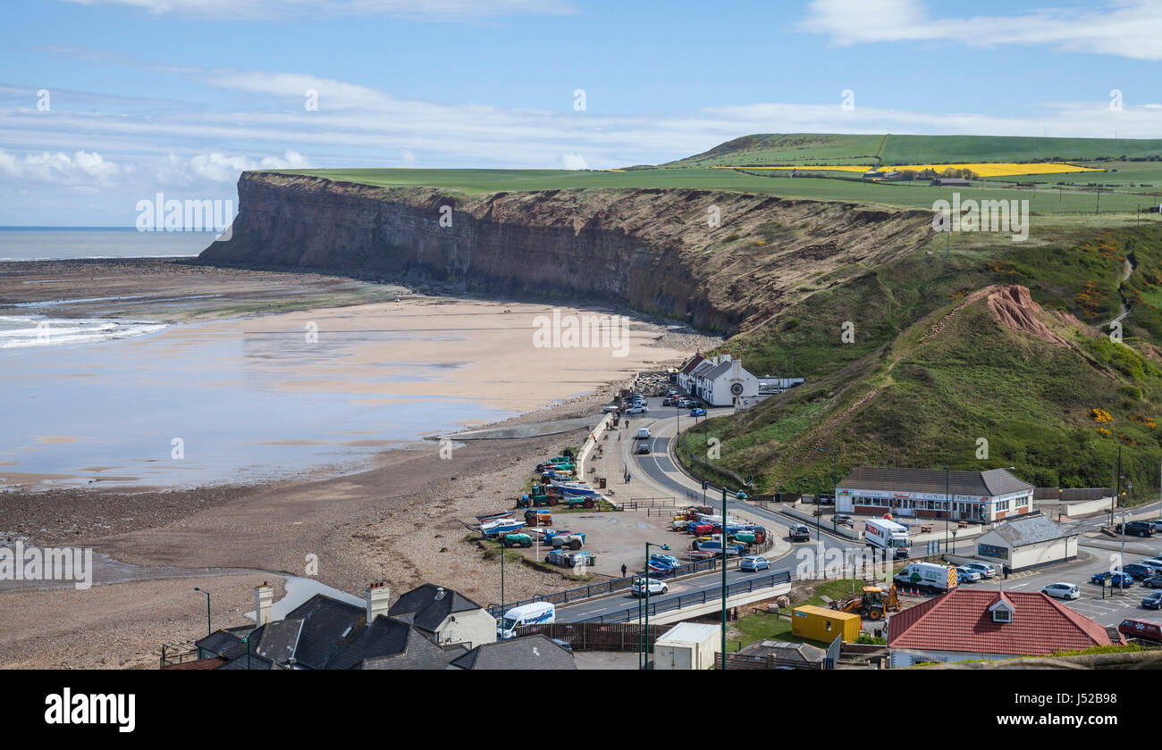 Saltburn by the Sea,England,UK Stock Photo - Alamy
