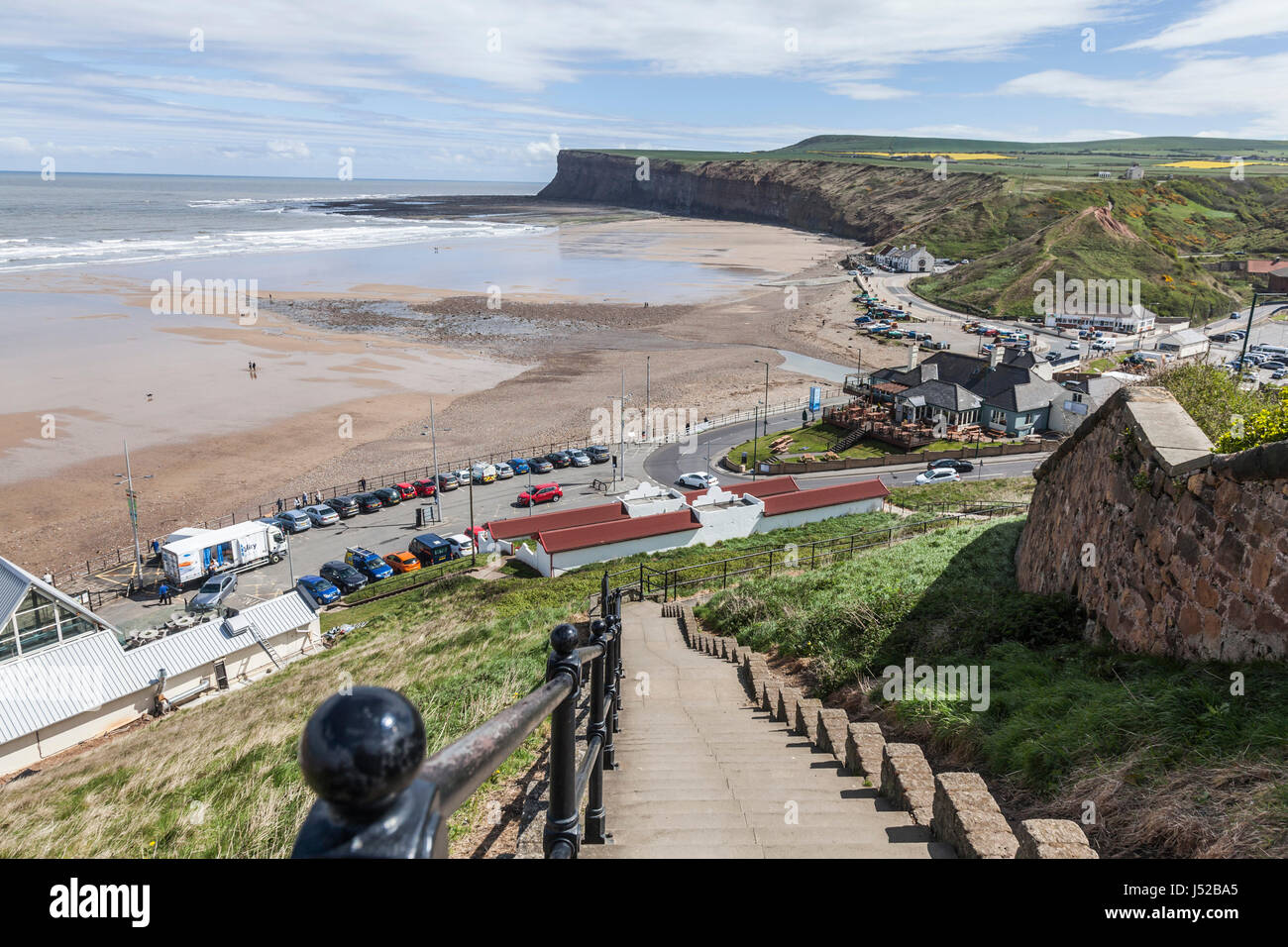 Saltburn by the Sea,England,UK Stock Photo - Alamy