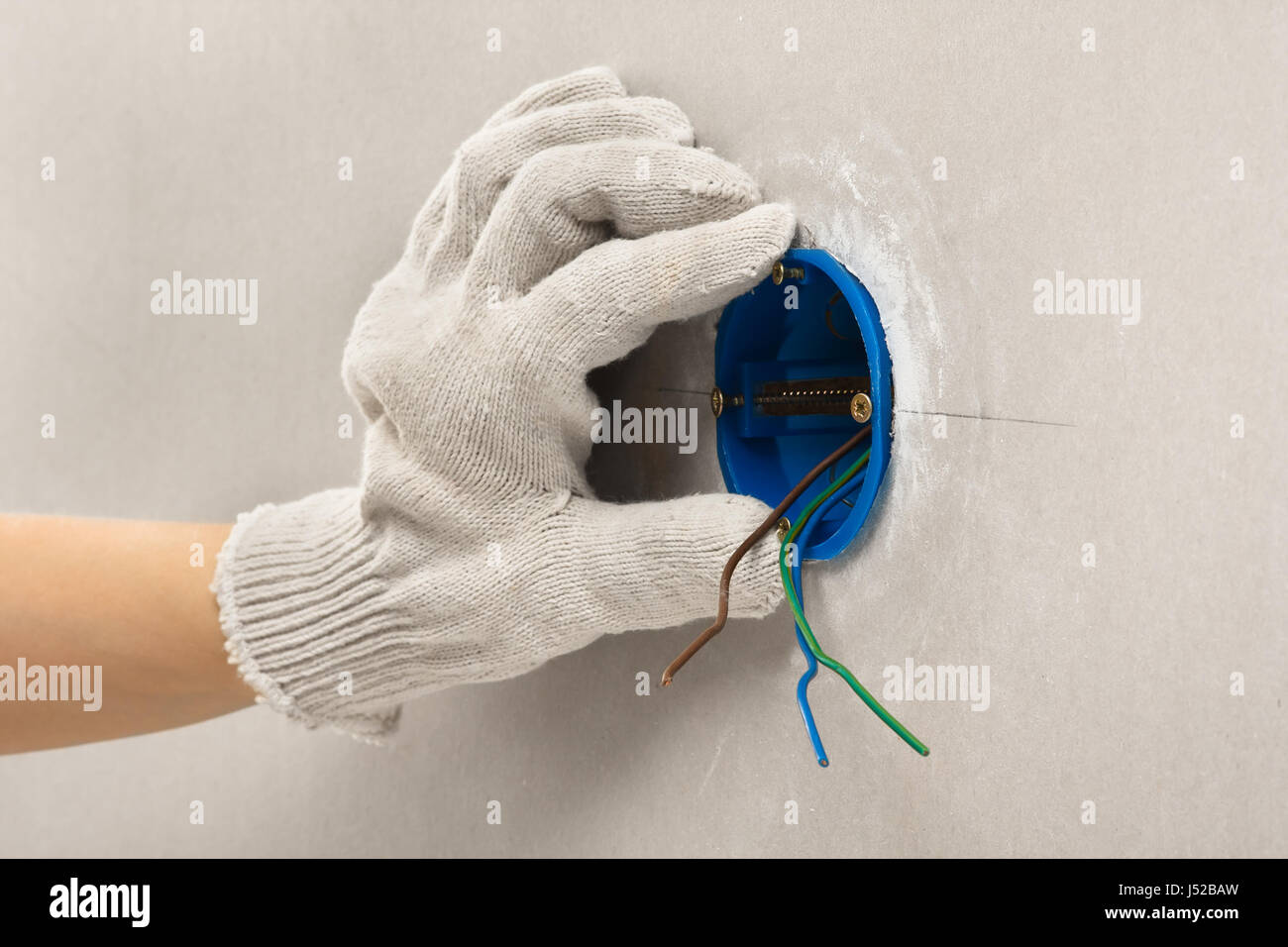 Electrical outlet box hi-res stock photography and images - Alamy
