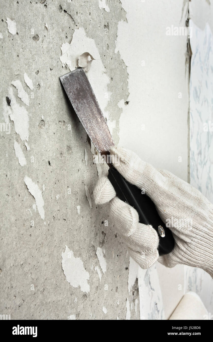 Wallpaper wall hi-res stock photography and images - Alamy