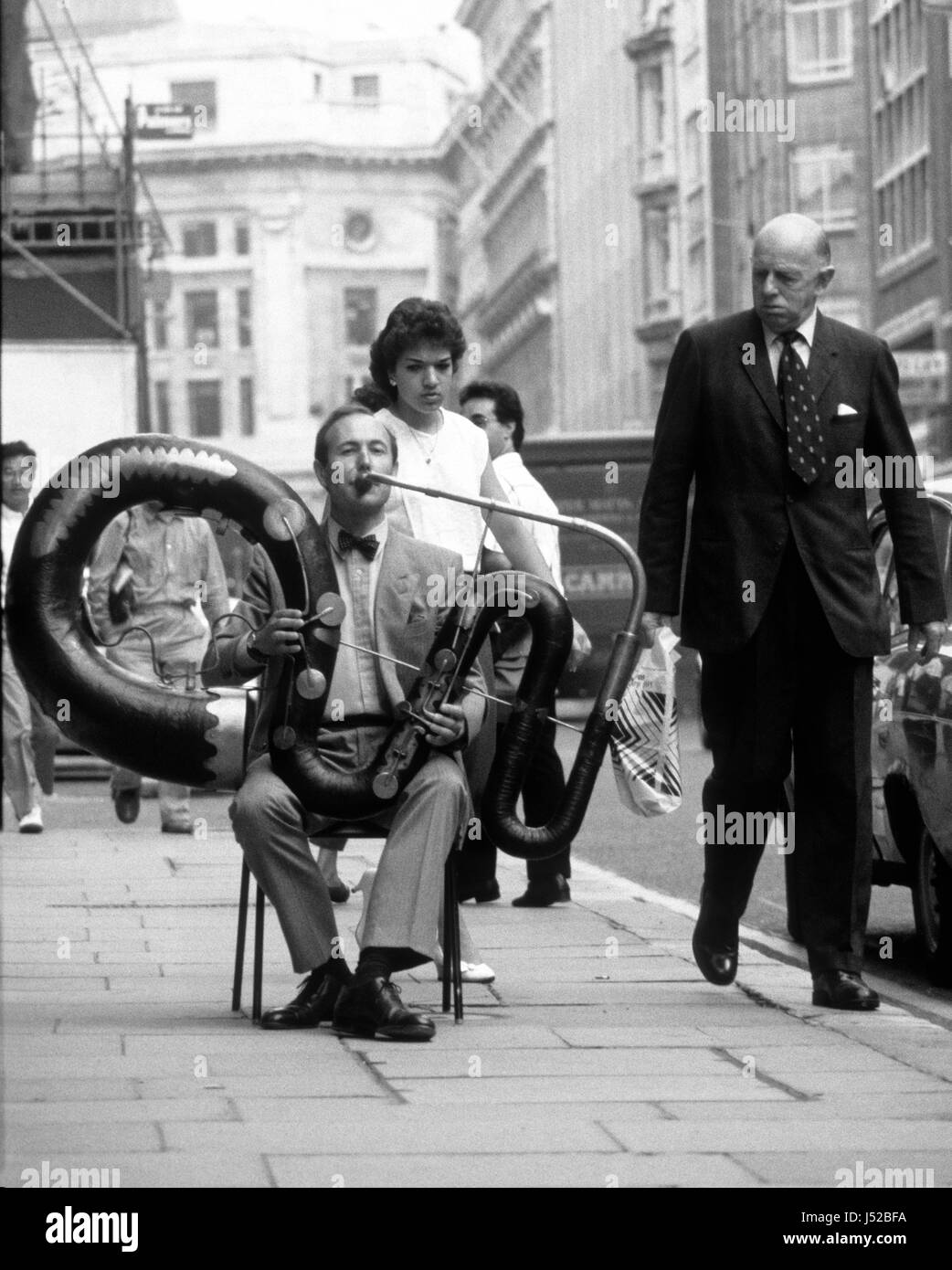 Serpent player hi-res stock photography and images - Alamy