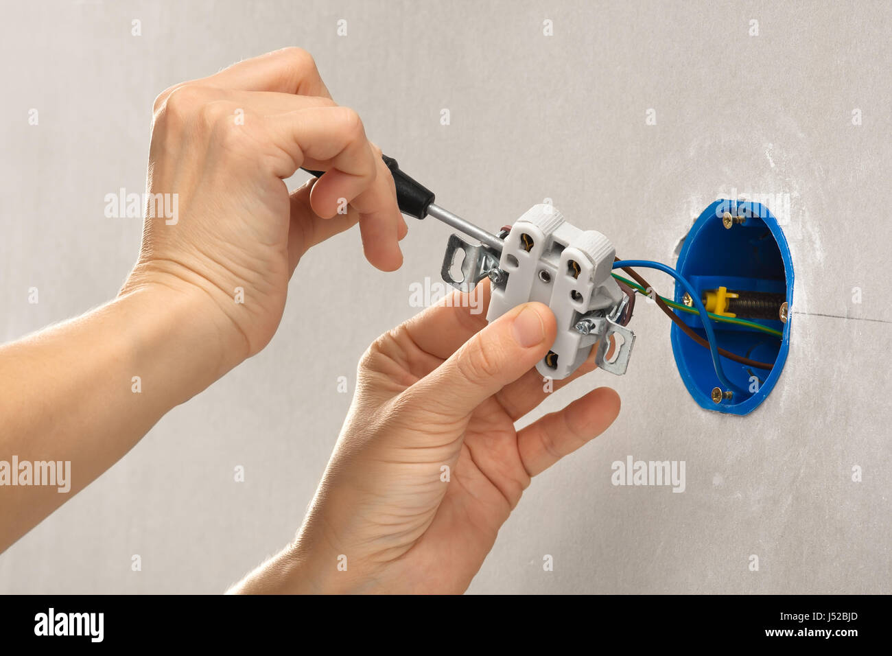 Electrical socket hi-res stock photography and images - Alamy