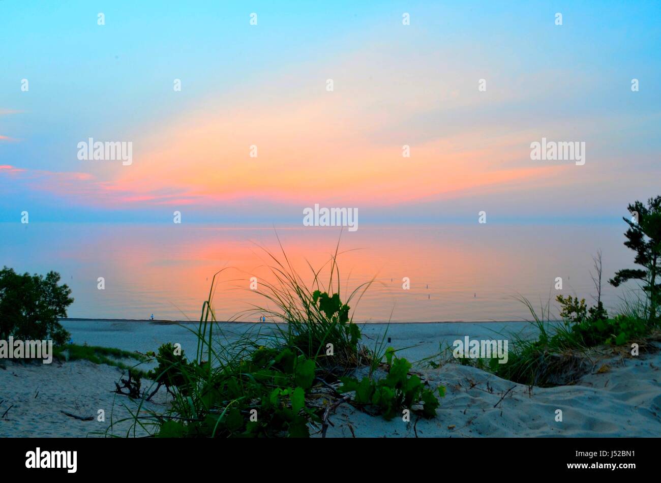 Indiana dunes state park hi-res stock photography and images - Alamy