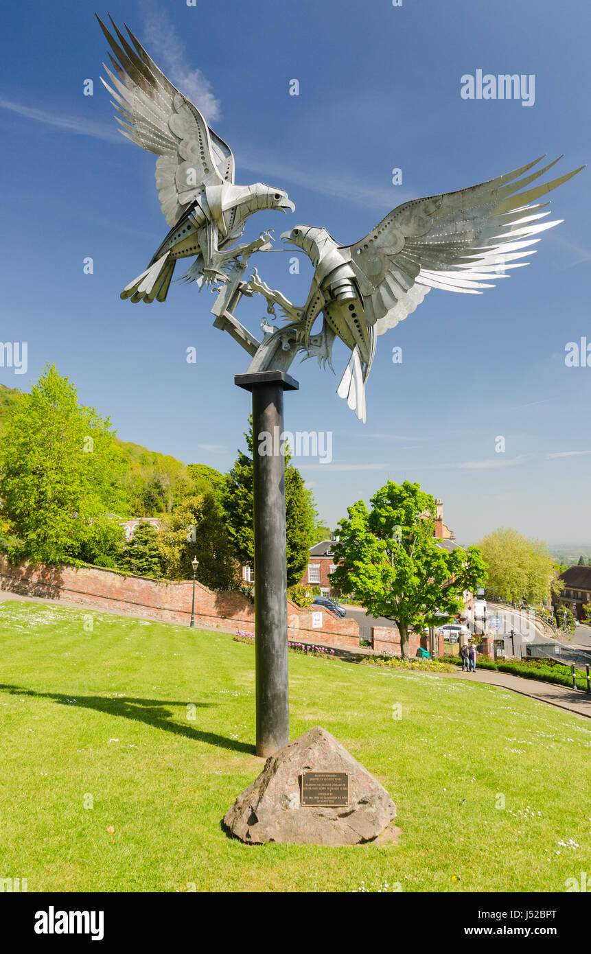 The diamond jubilee sculpture by Walenty Pytel in Rose Bank Gardens in ...