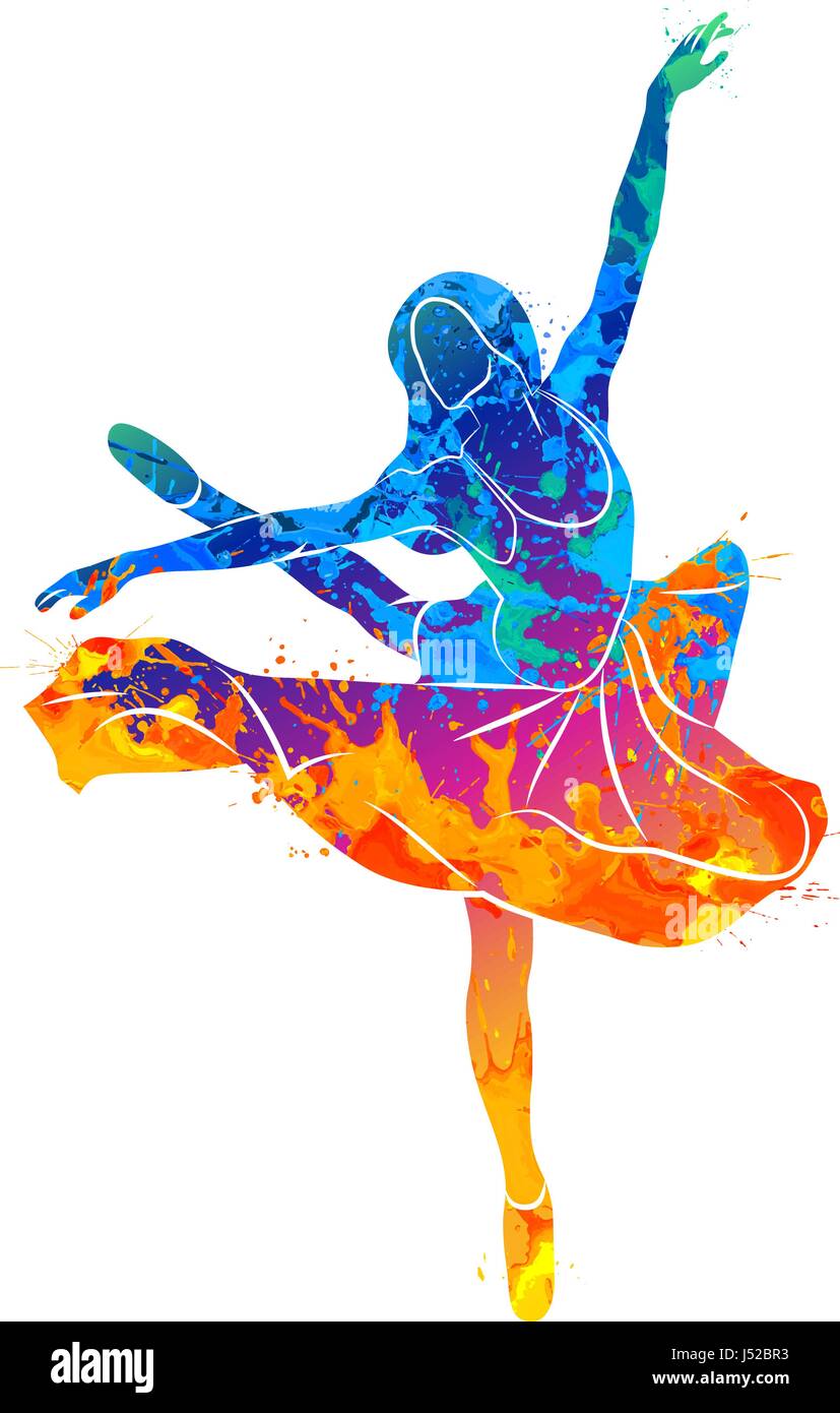Girl Dance Vector
