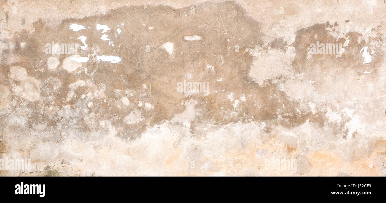 Old empty dirty plaster wall with cracked structure as background Stock ...