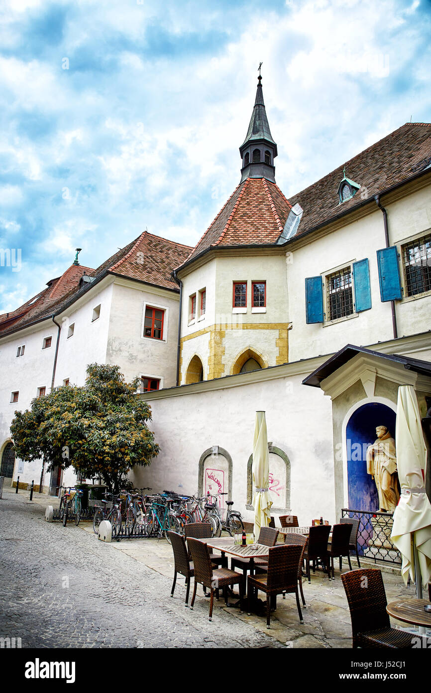 Graz architecture hi-res stock photography and images - Alamy