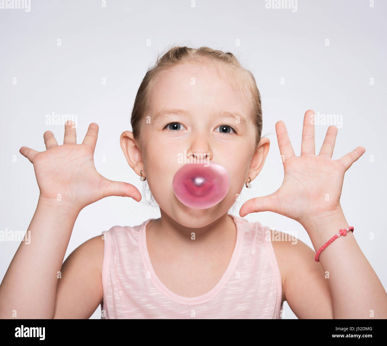 Child chewing gum hi-res stock photography and images - Alamy