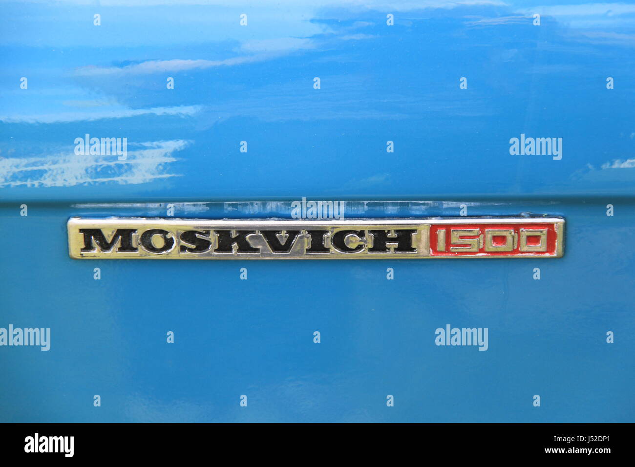 Moskvich Vehicle High Resolution Stock Photography and Images - Alamy