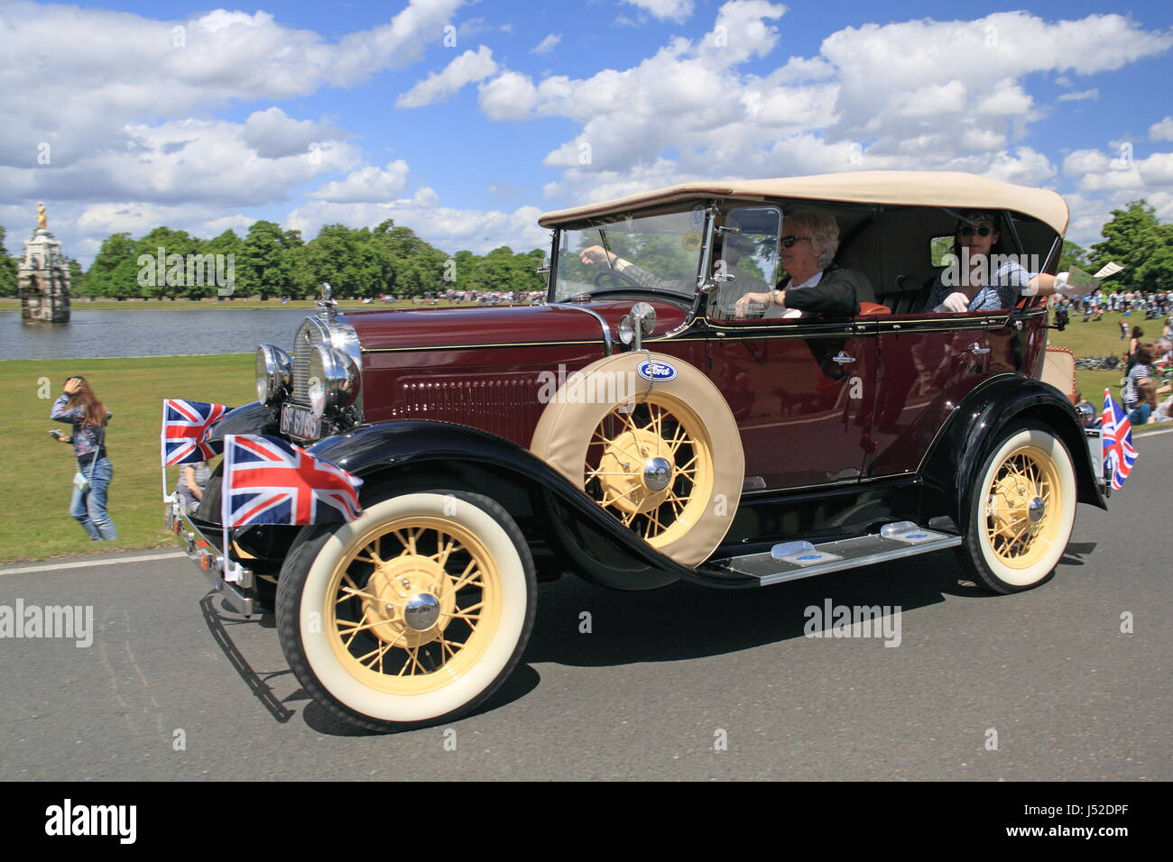 Ford Model A 4-Door Phaeton (1930). Chestnut Sunday, 14th May 2017 ...
