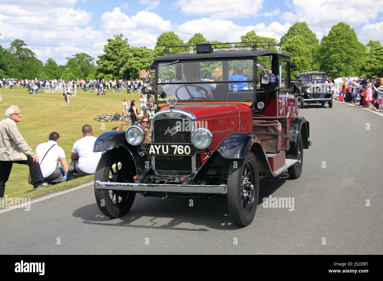 Austin Six Low Loader Taxi (1934), Chestnut Sunday, 14th May 2017 ...