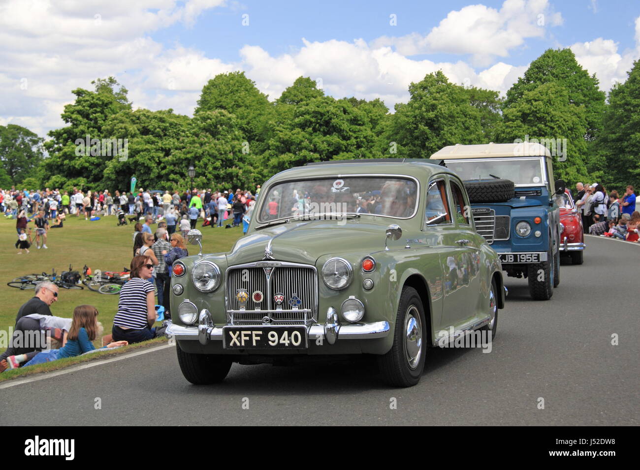 Rover p4 hi-res stock photography and images - Alamy